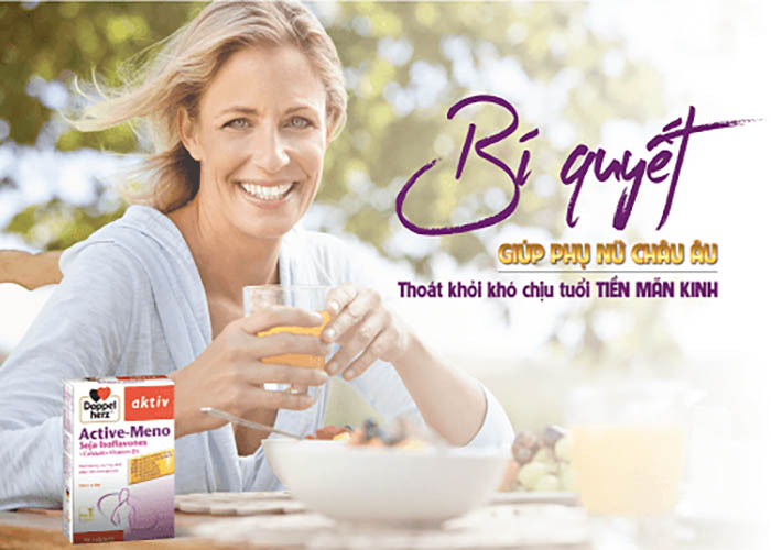 Công dụng và cách dùng thuốc active meno cho phụ nữ