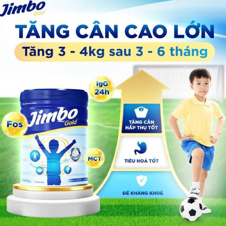 [REVIEW] Sữa Tăng Cân Jimbo Gold Có Tốt Không? Giá Bao Nhiêu? Mua Ở Đâu ...
